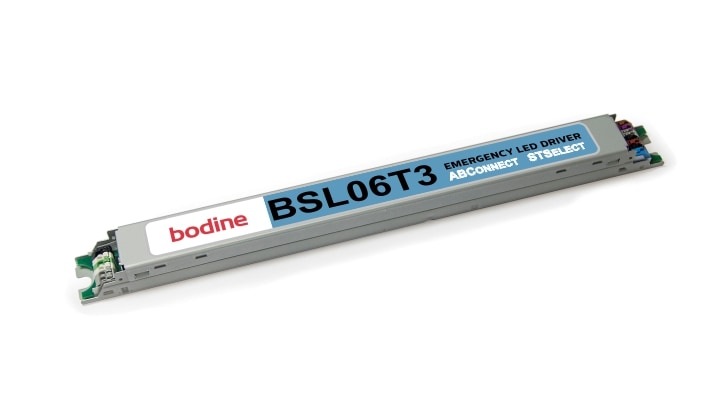 BSL06T3 LED Emergency Driver | Bodine | Signify Lighting