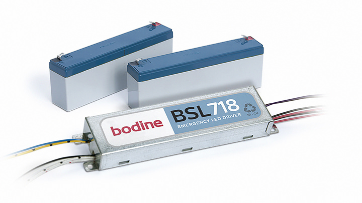 BSL310LPST Bodine Emergency LED Driver Low-Profile, 59% OFF