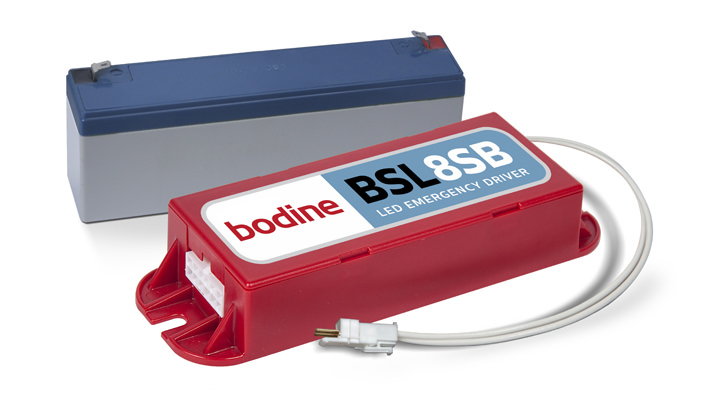 BSL8SB LED Emergency Driver | Bodine | Signify Lighting