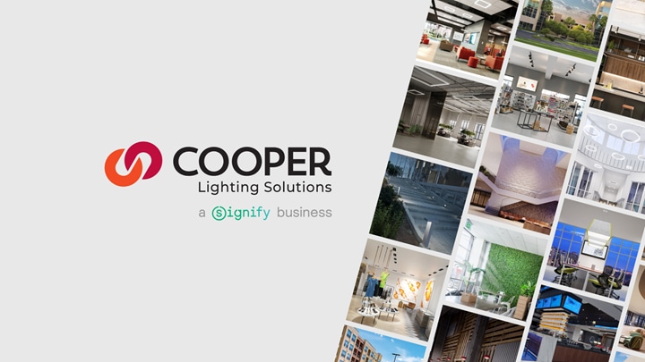 Cooper Lighting Solutions Brands | Cooper Lighting Solutions | Signify