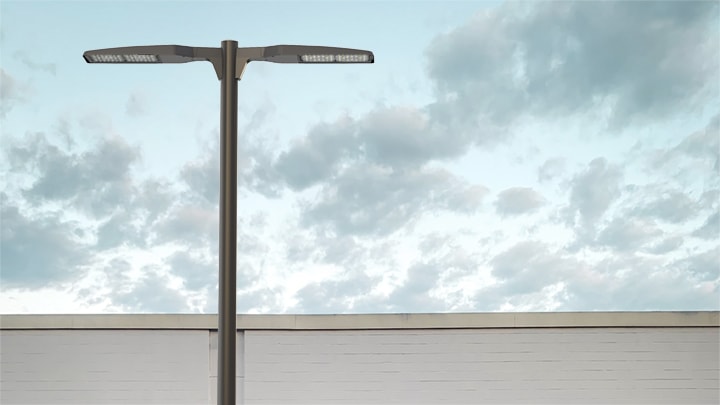 OptiForm - Innovative, energy saving site and area lighting | Signify