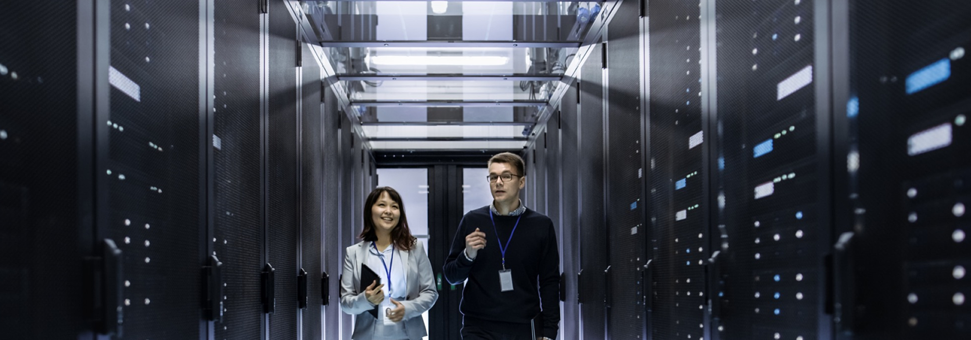 Data Center Solutions | Genlyte Solutions