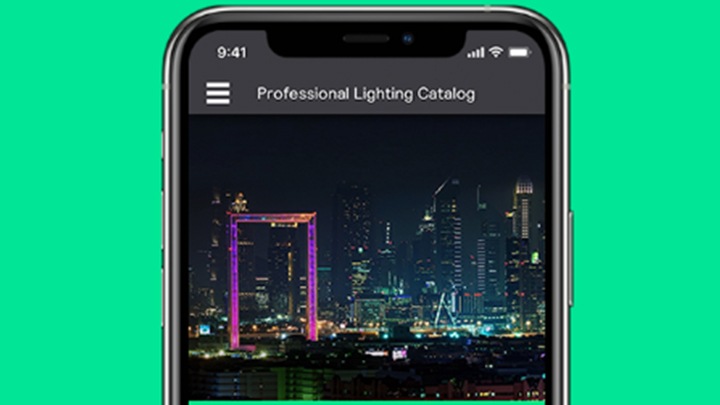 Signify Professional Lighting Catalog | Sitio web de Signify