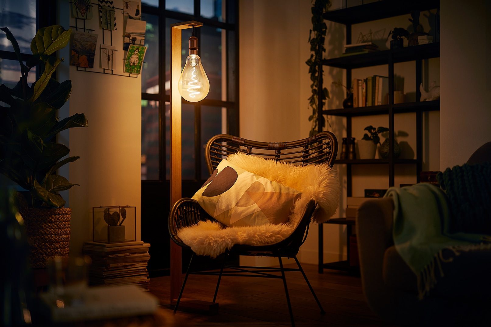 Nieuwe collectie extra grote deco LED-kooldraadlampen van Philips ...