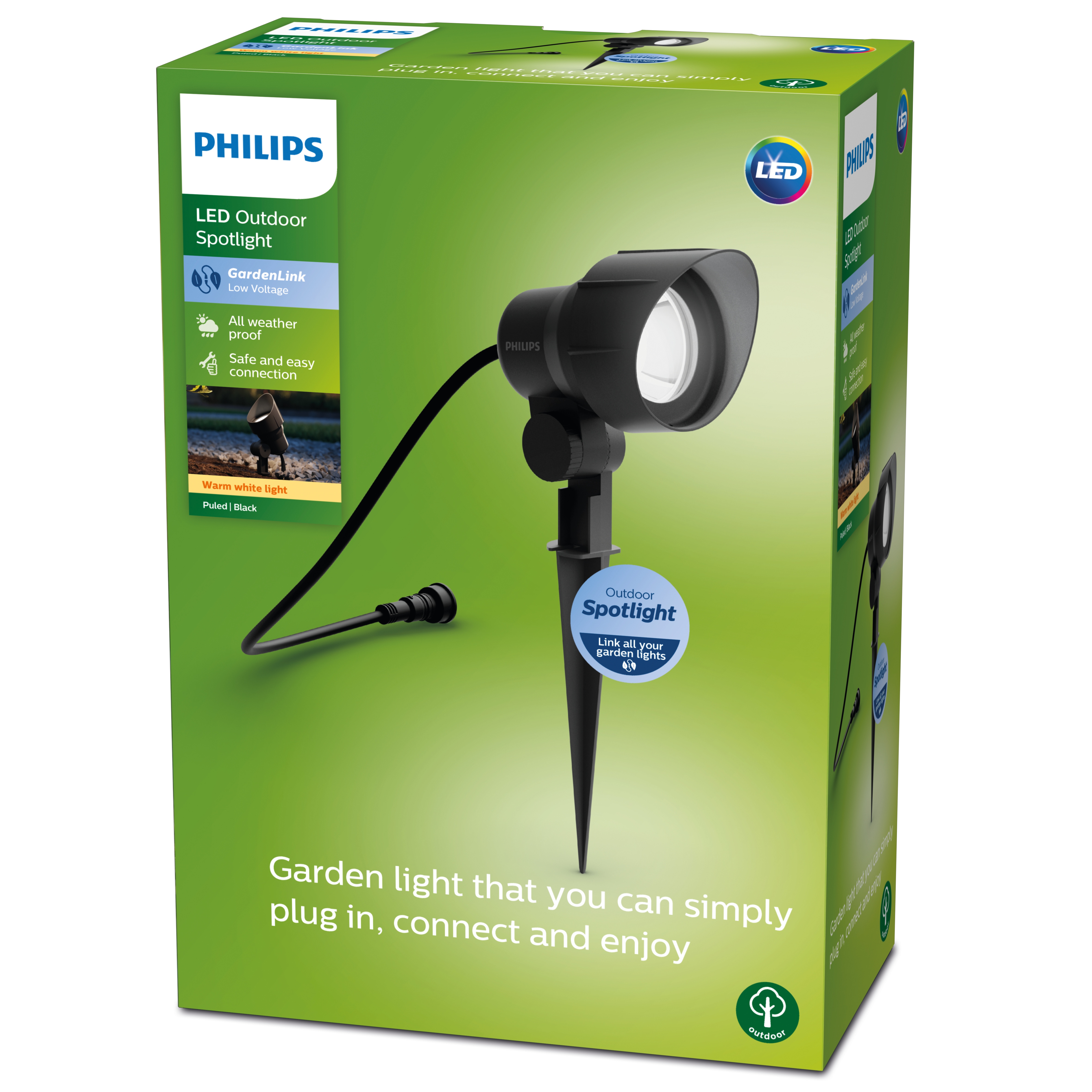 Philips LED energiezuinige en duurzame buitenverlichting | Website van ...