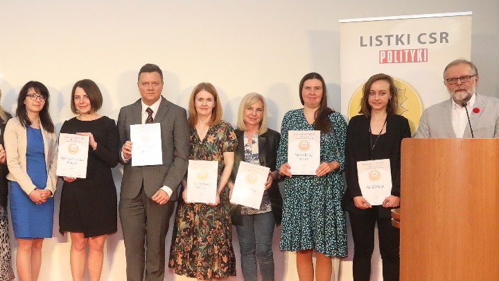 Signify nagrodzony w konkursie Listki CSR POLITYKI | Strona Signify