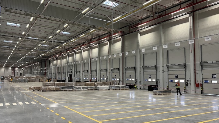 Signify otwiera nowy magazyn logistyczny w Pile | Signify