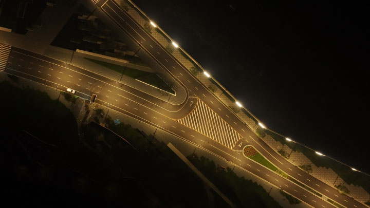 昕诺飞GenAI智能体赋能Interact City Flex系统落地大连高新园区 | Signify